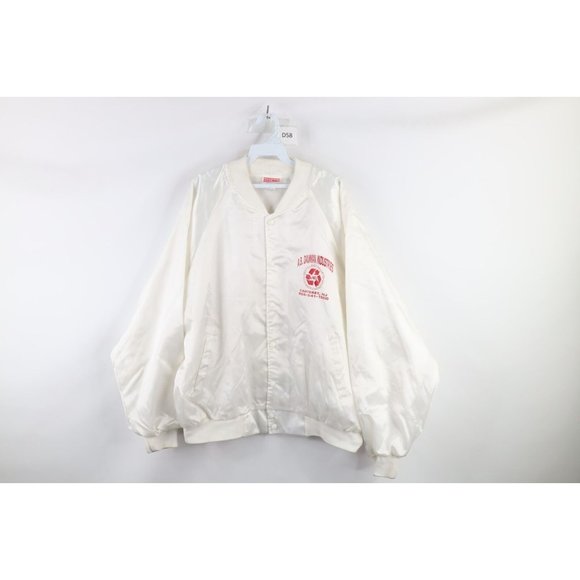 Vintage | Jackets & Coats | Vintage 9s Streetwear 2xl Spell Out ...